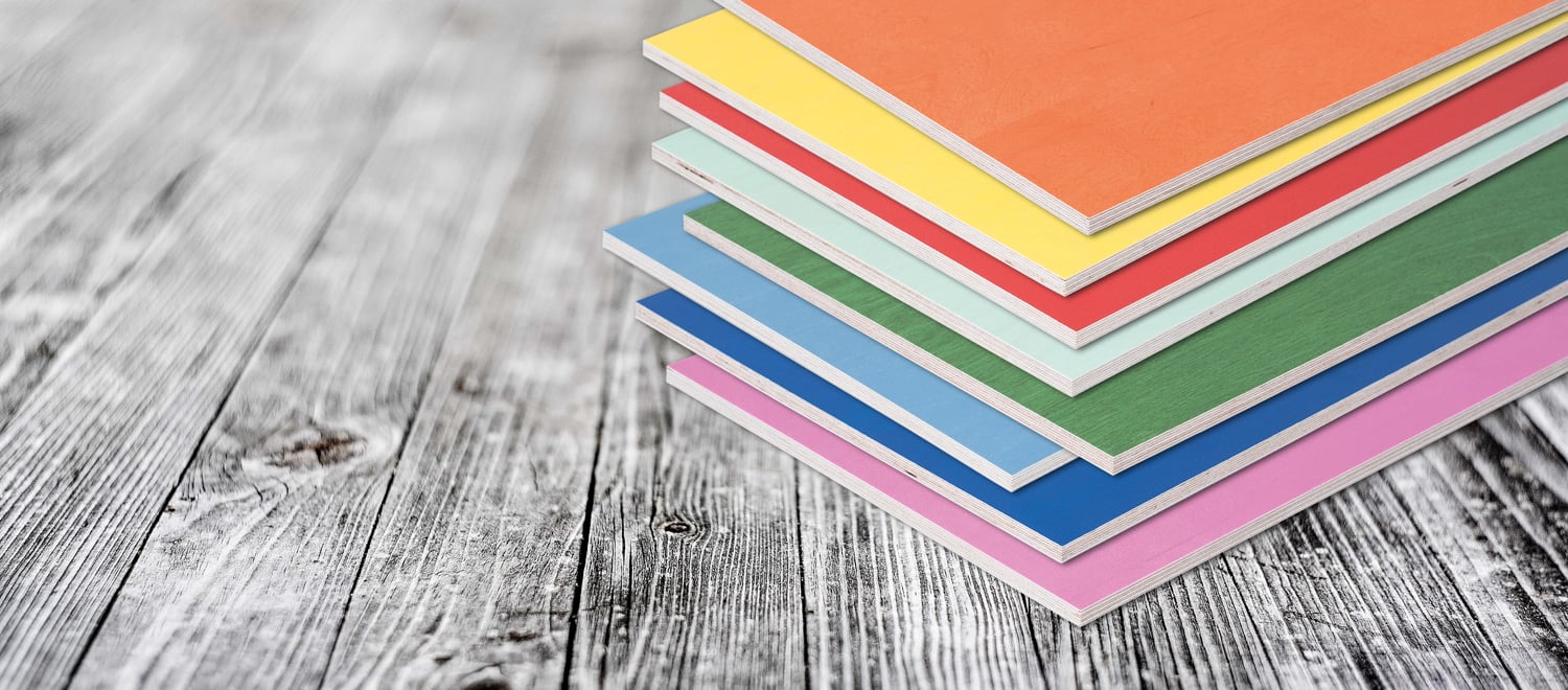 Klöpfer Holzhandel Online Shop | Colorplac Multiplexplatten